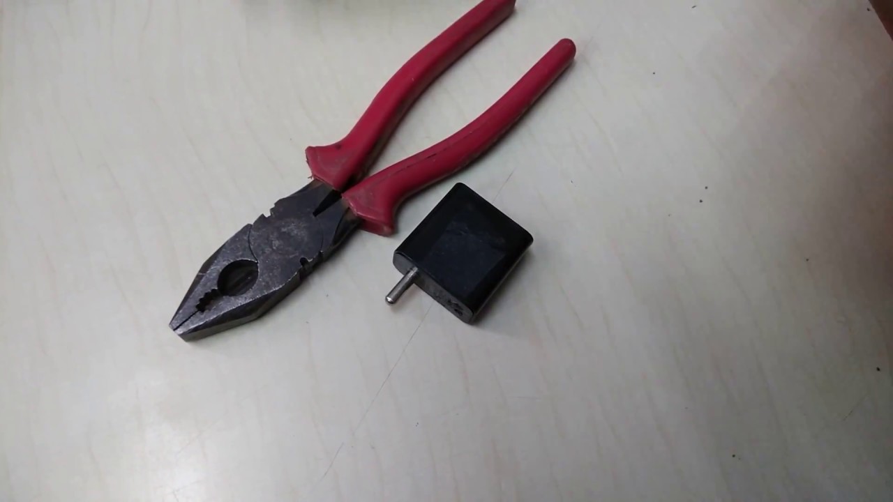 Repairing broken "CHARGING ADAPTER" - YouTube