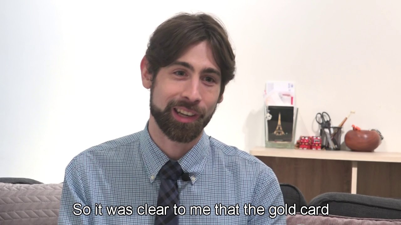 Meet An Employment Gold Card Holder: Tom Fifield (Science &Technology ...