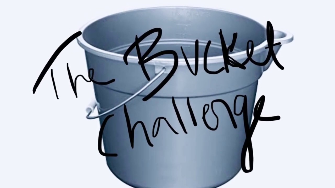 The Bucket Challenge - YouTube