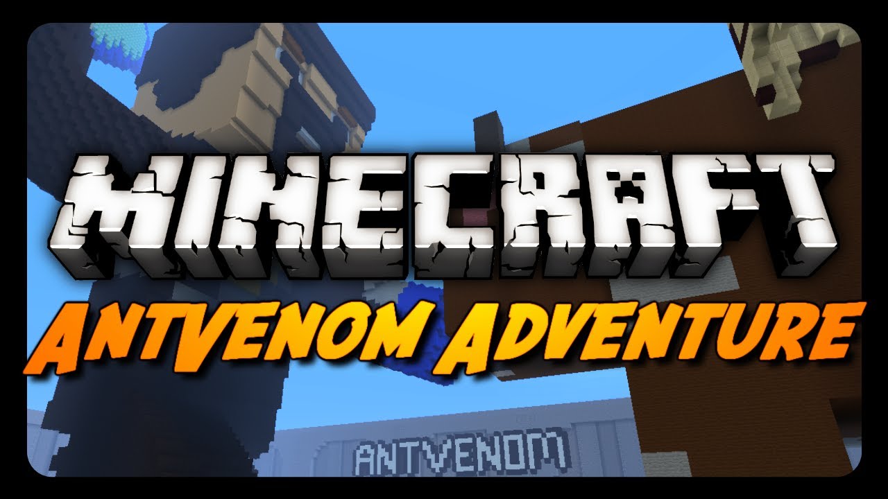 Minecraft Maps - The AntVenom Adventure Map! - Part 1 - YouTube