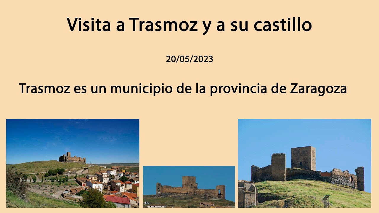 Trasmoz - Zaragoza - YouTube