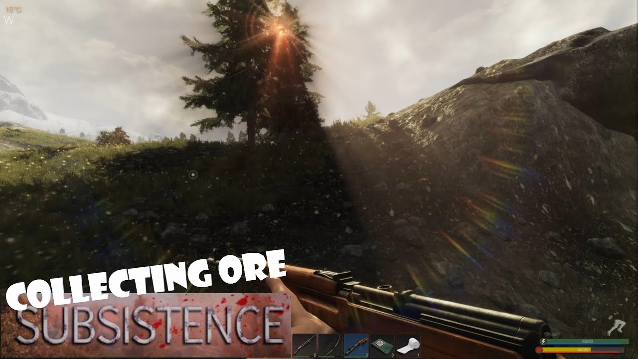 Subsistence: Alpha 59 035 - Ore tastic Or Not - YouTube