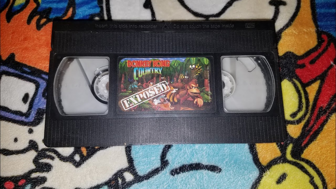 DKC Exposed: The Making of Donkey Kong Country - 1994 Super Nintendo ...