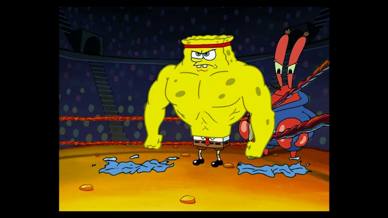 Patrick rips his suit - Spongebob - YouTube