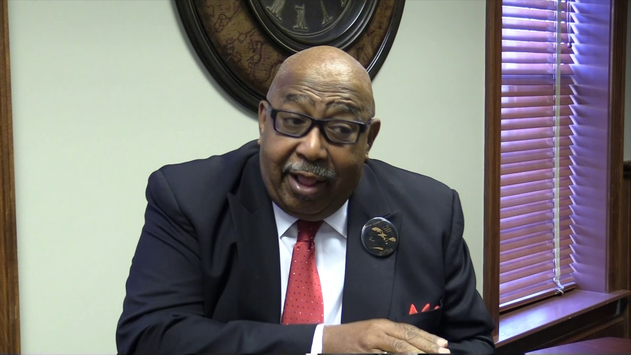 Commissioner Dennis Williams Storm Water Interview Clip - YouTube