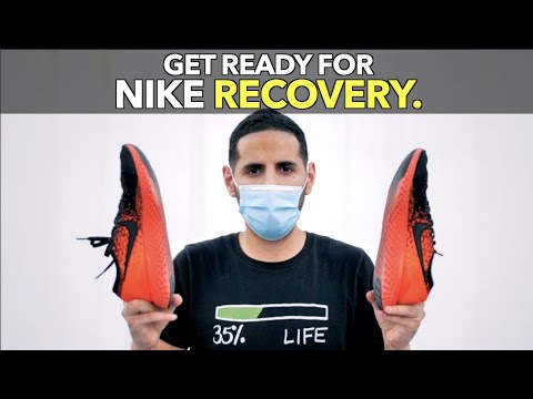 Get Ready For Nike Recovery - YouTube