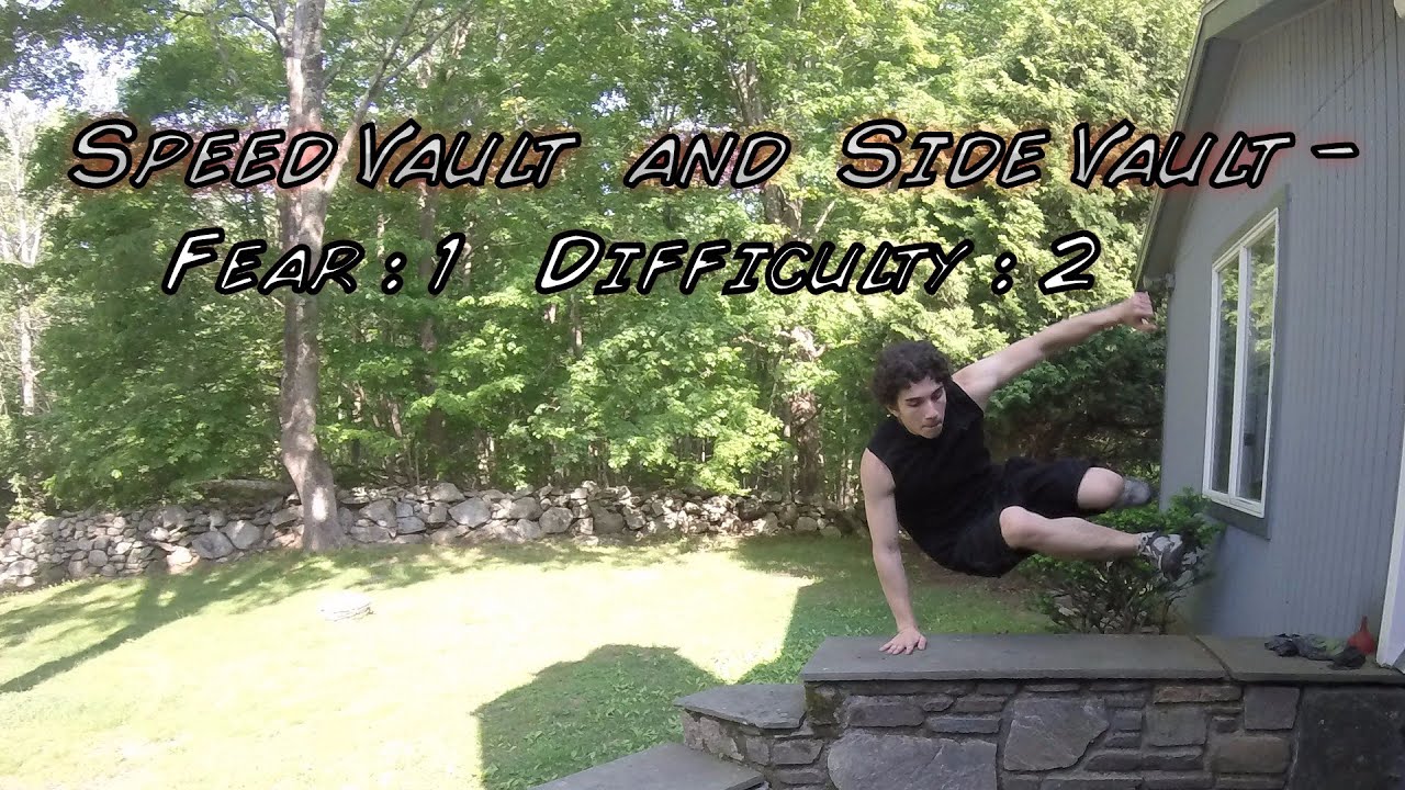 Speed Vault and Side Vault Tutorial - YouTube