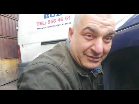 kaster kolunun bağlantısını kırmış araç