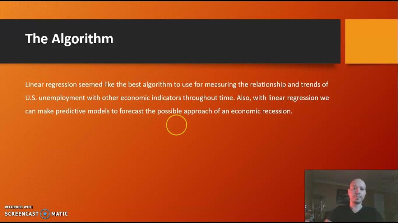 Python Final Project economic analysis - YouTube