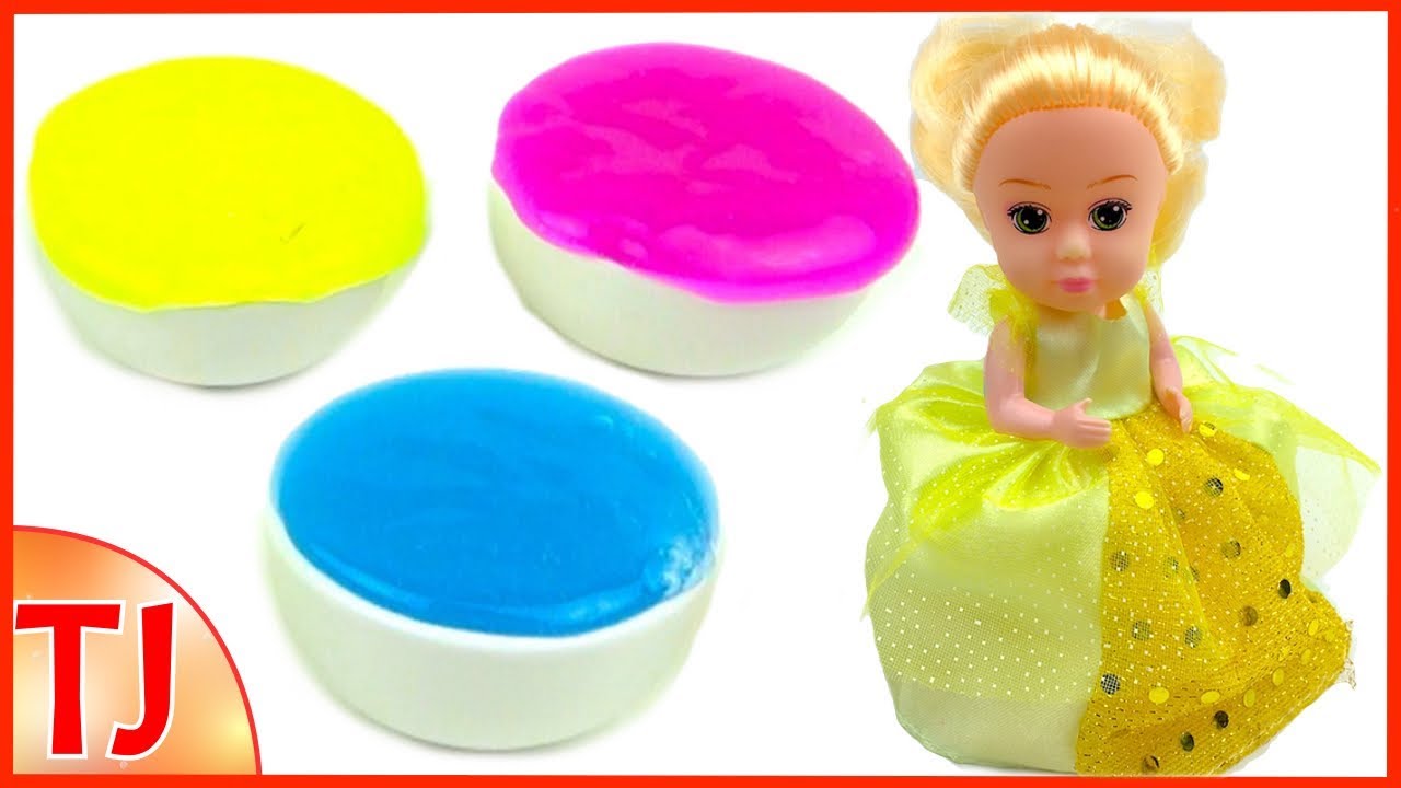 💟💟💟Slime Clay Surprise Toys for Kids to Learn Colors with Toys - YouTube