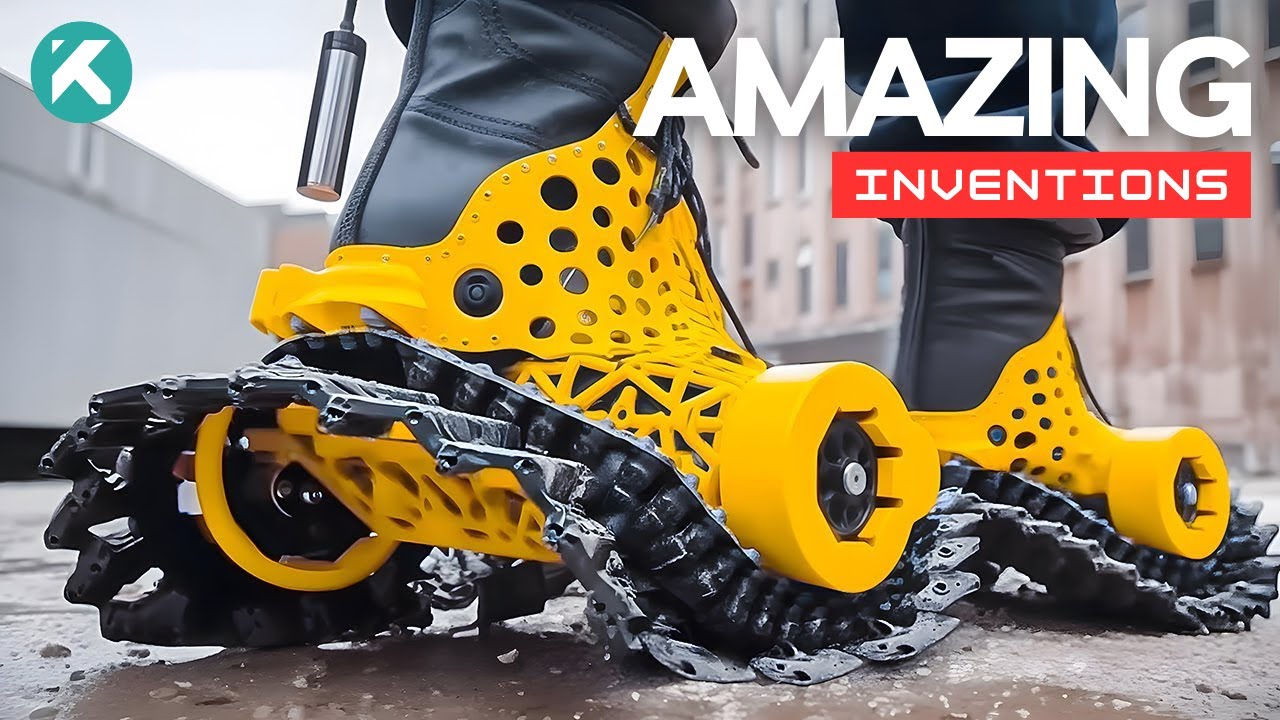 Amazing Inventions You Should See - YouTube