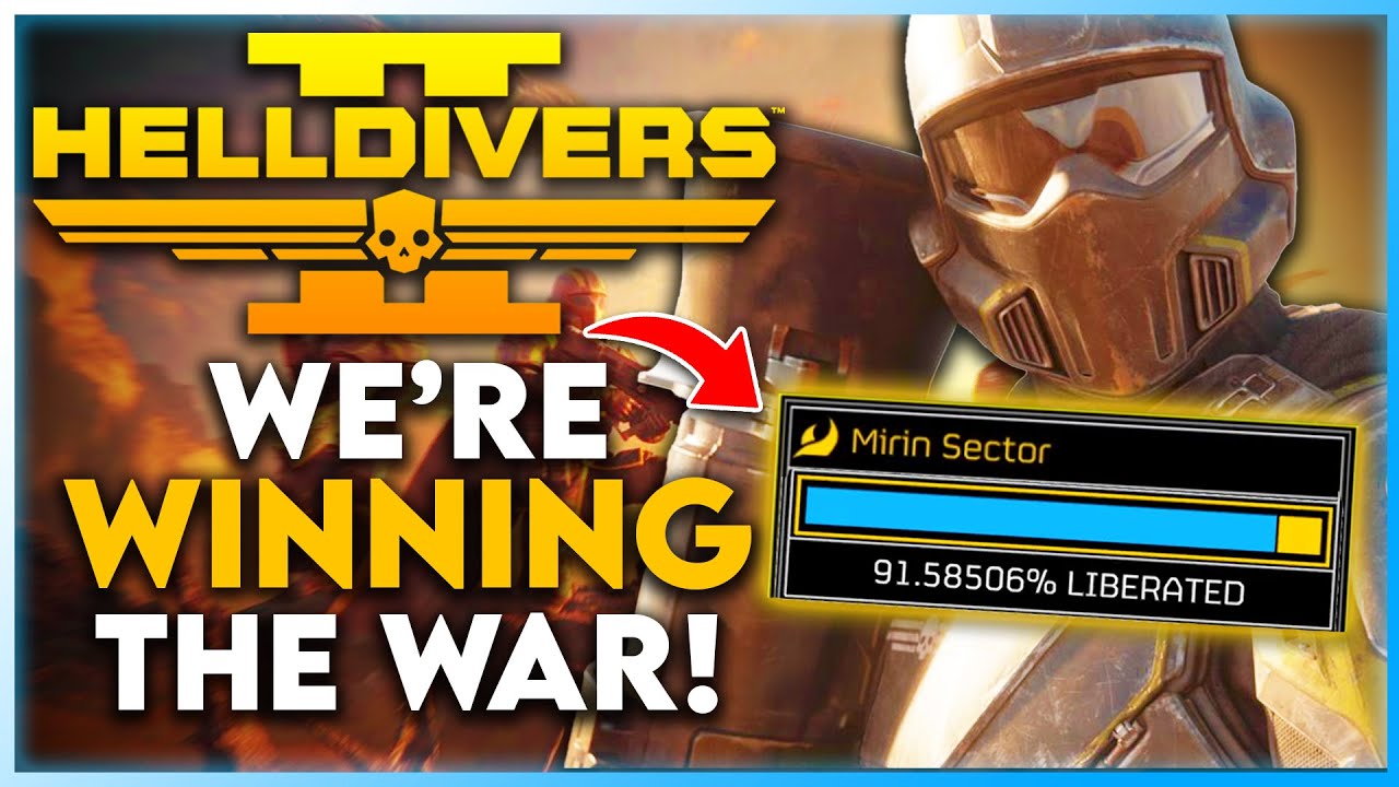 We're WINNING The WAR?!? | HELLDIVERS 2 NEW MAJOR ORDER, PATCH NOTES ...