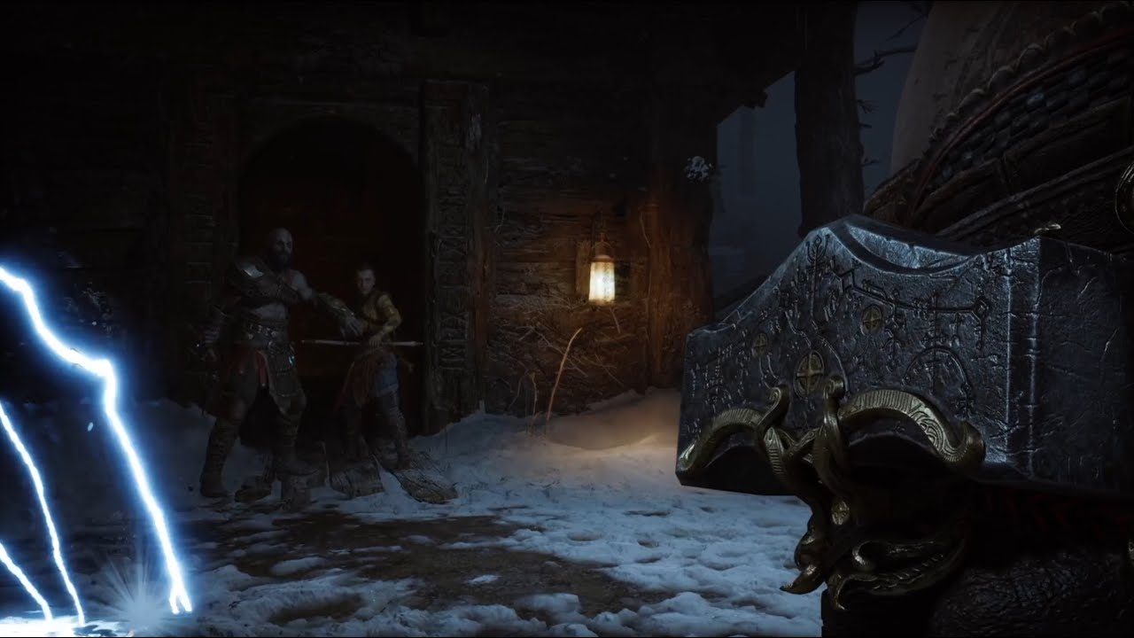 God of War Ragnarök - Thor Arrives - PS5 - YouTube