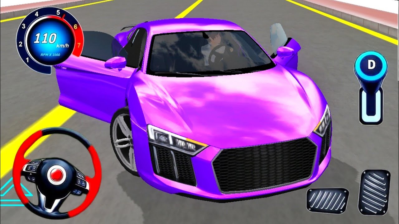 3D Driving Class || New Car Game Best Car Simulator For Android ...