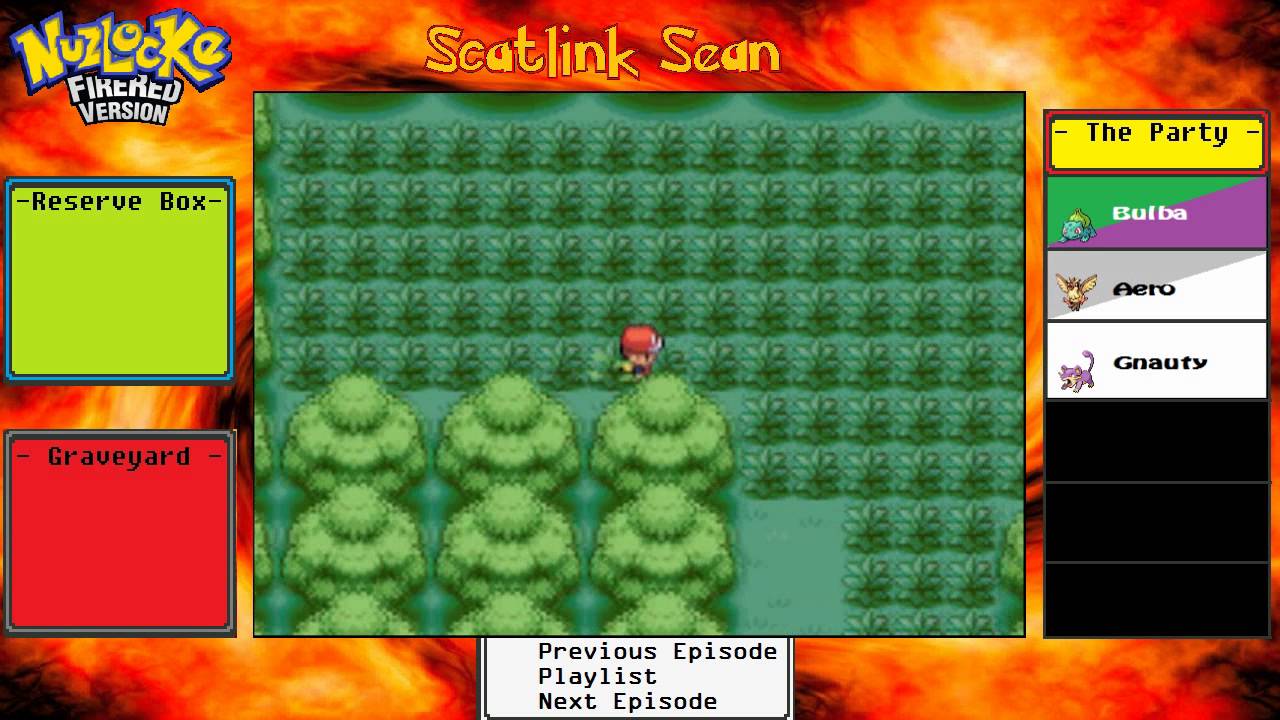 Pokémon Fire Red - Nuzlocke part 2 DUPES CLAUSE COMBO! - YouTube