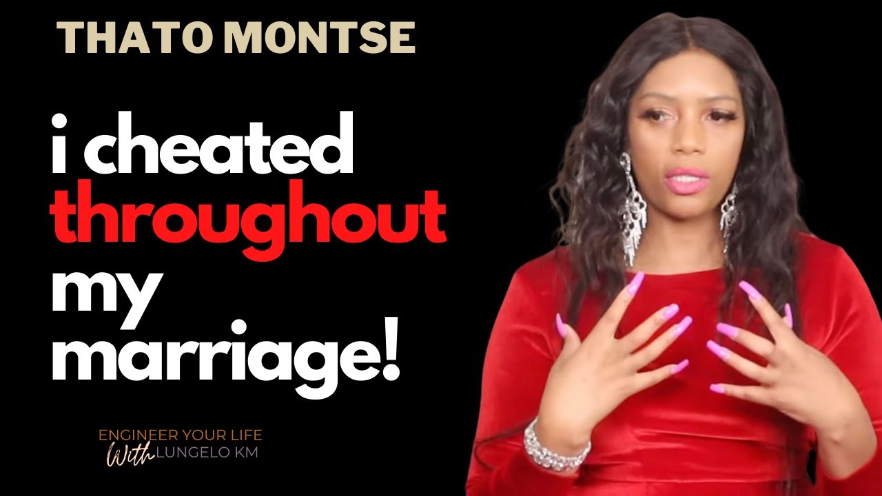 Thato Montse: I Cheated Throughout My Marriage | Alcoholism, Wine ...
