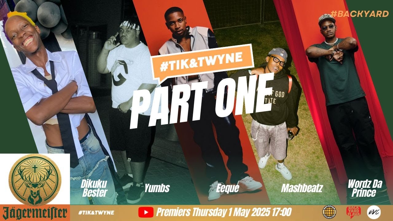 Tik & Twyne Part 1 : Dikuku Bester , Wordz Da Prince , Eeque & Yumbs ...