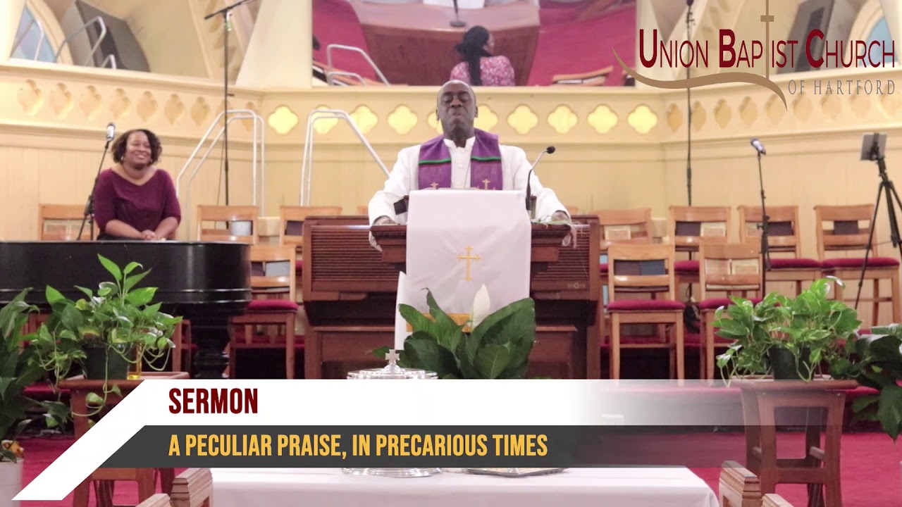 April 5th, 2020 - "A Peculiar Praise, in Precarious Times" - Pastor Trevor Beauford - YouTube