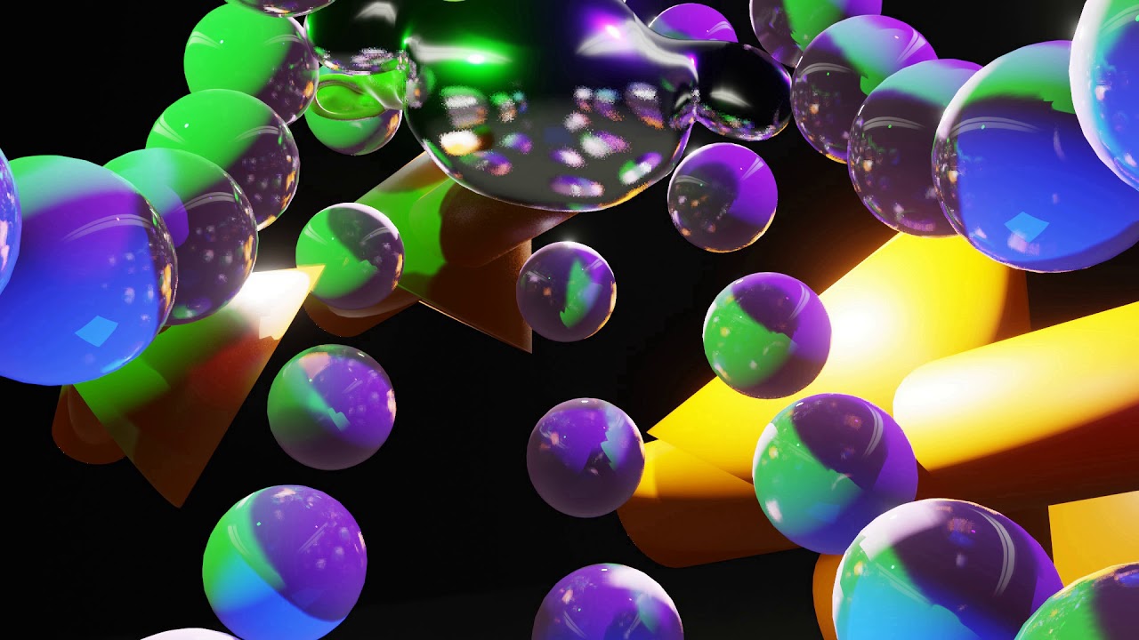 Random Blender Animations - YouTube