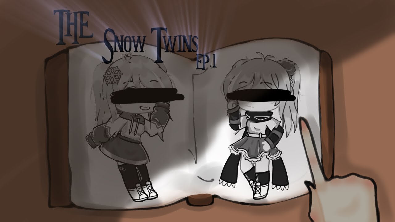 Snow twins | episode 1 | gacha club voice acted series - YouTube