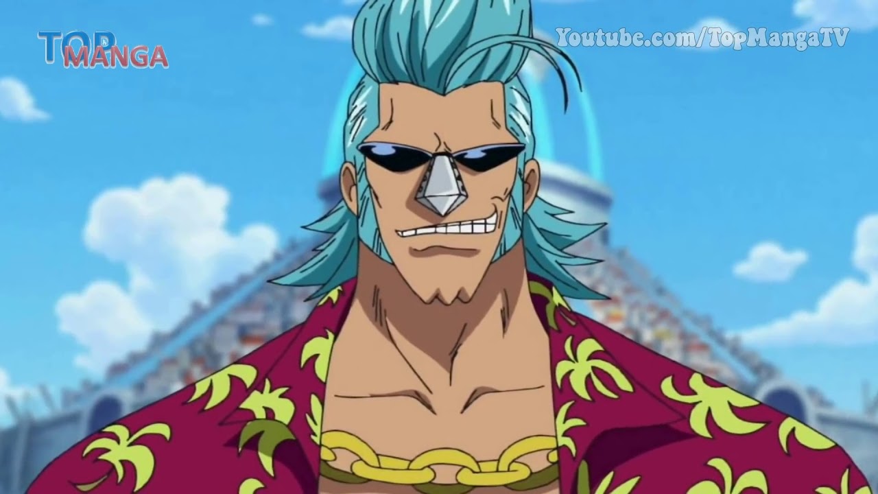 Top 5 Cyborg mạnh nhất trong One Piece - YouTube