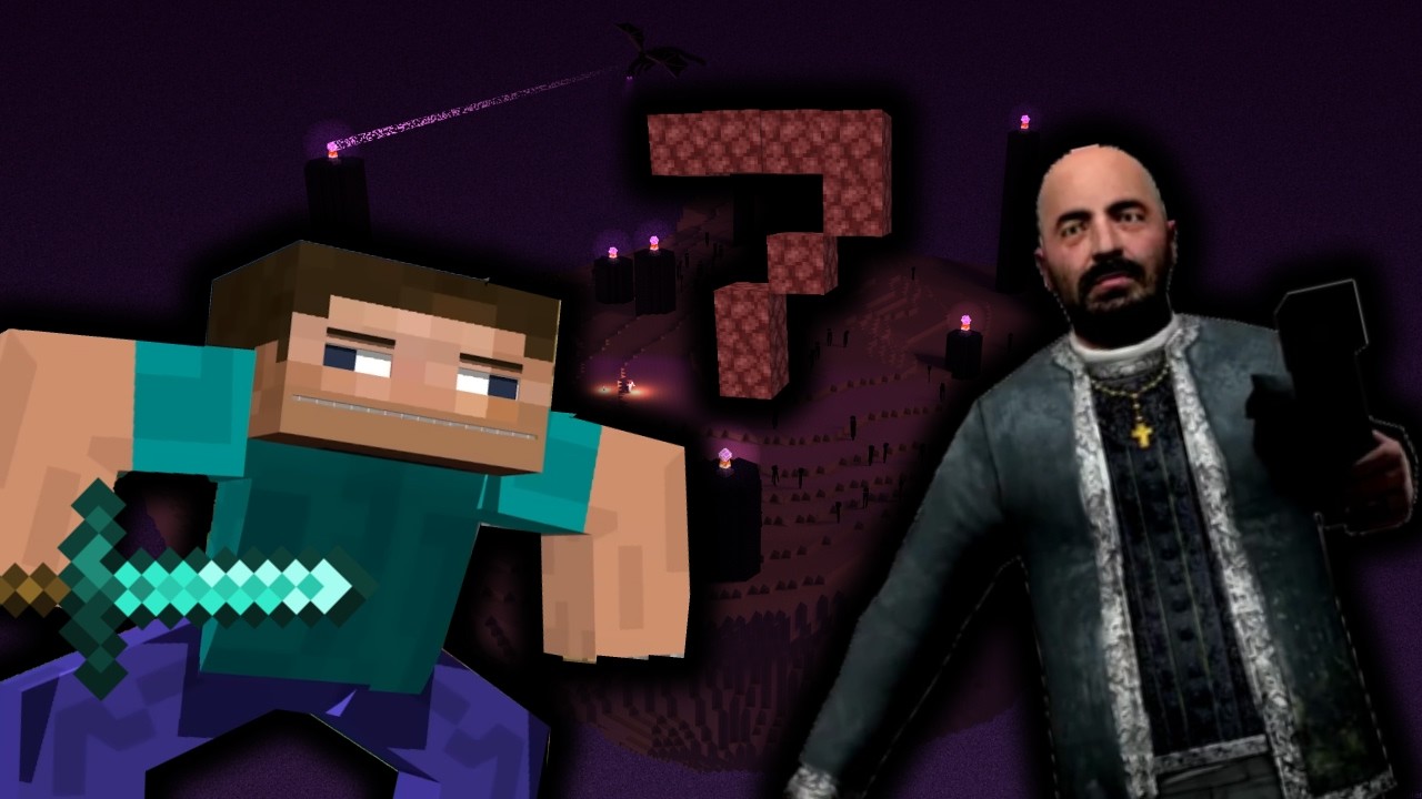 Minecraft In A Nutshell 7 - YouTube