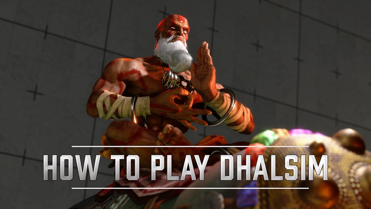 스트리트 파이터 6 - 캐릭터 가이드｜달심(Dhalsim) - YouTube