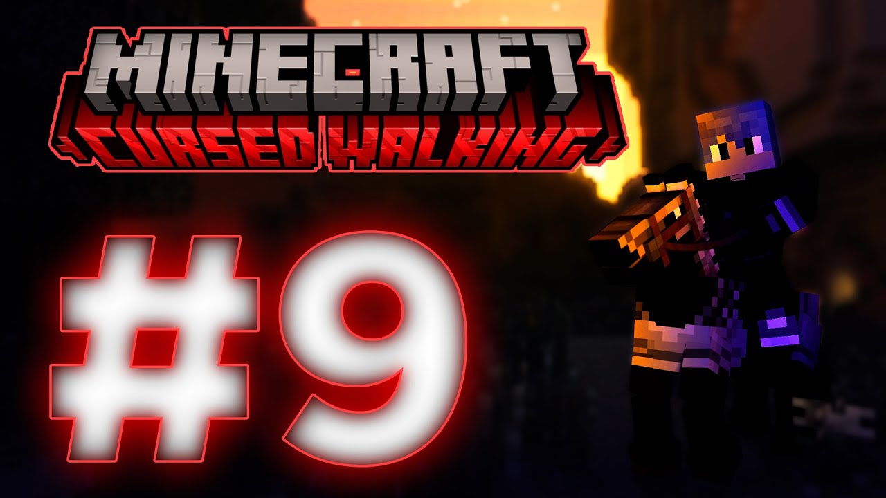 ESSE É O FIM?- CURSED WALKING - MINECRAFT - YouTube