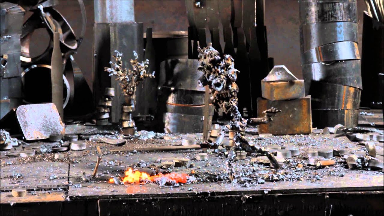Metal Art Animation | Stop Motion | Metalwork Animation - YouTube