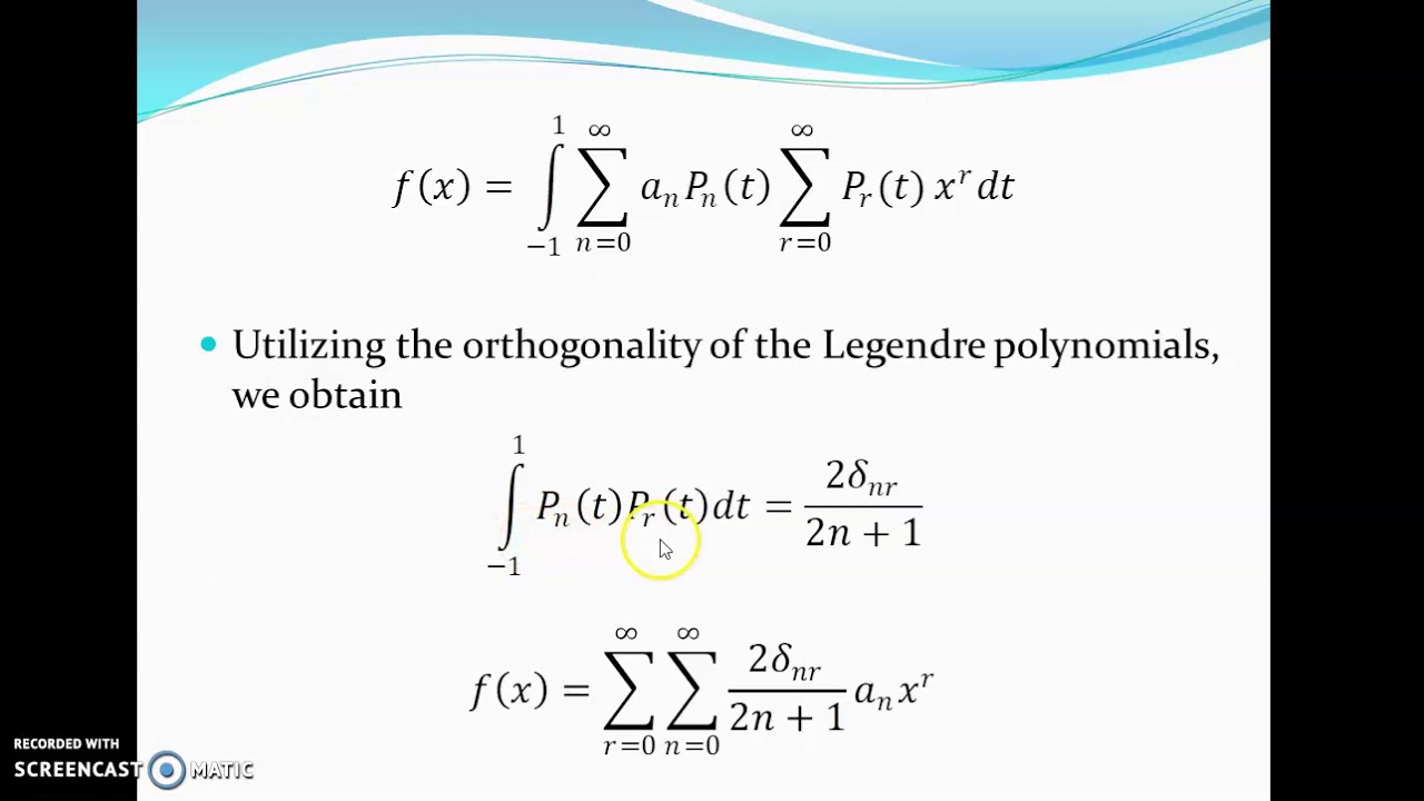 Second Sem. MSc Physics- I.E- Part VII-Solution of Integral equations ...