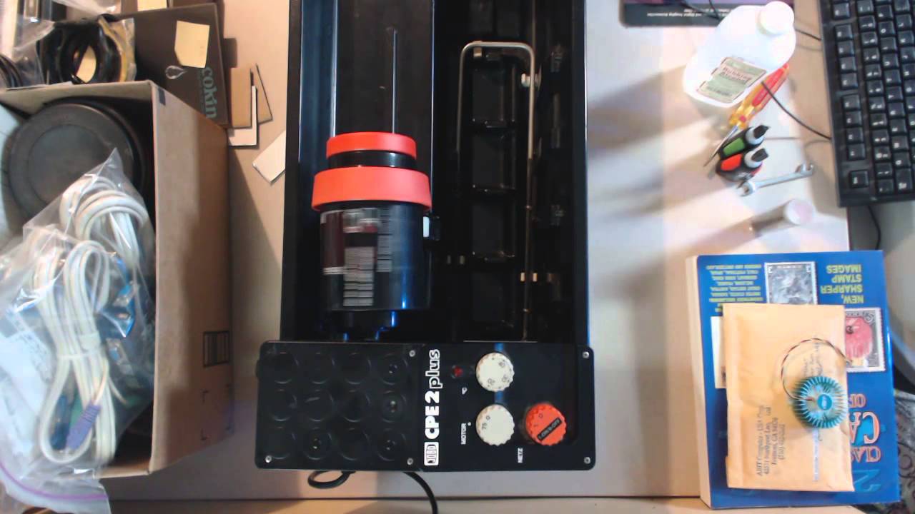 Jobo CPE2 Plus B - YouTube