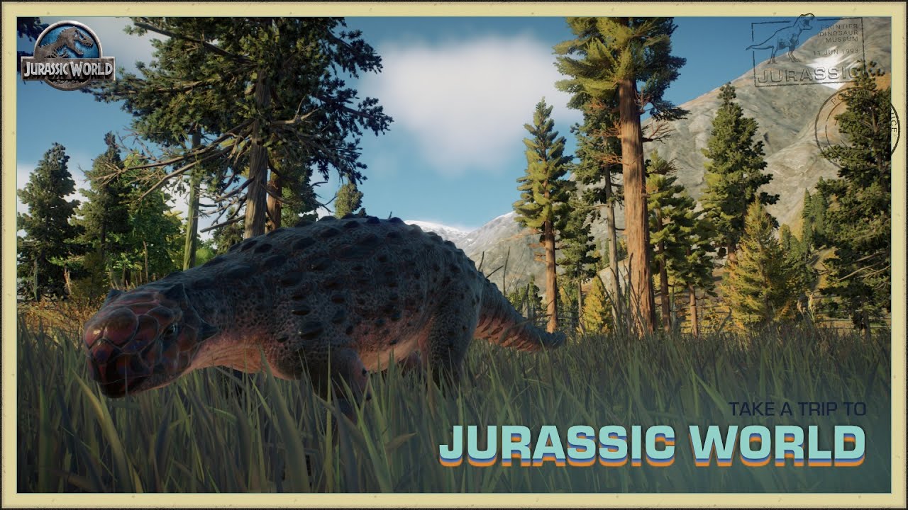 (EP.57) Making an Enclosure for Every Dino in Jurassic World: Evolution ...