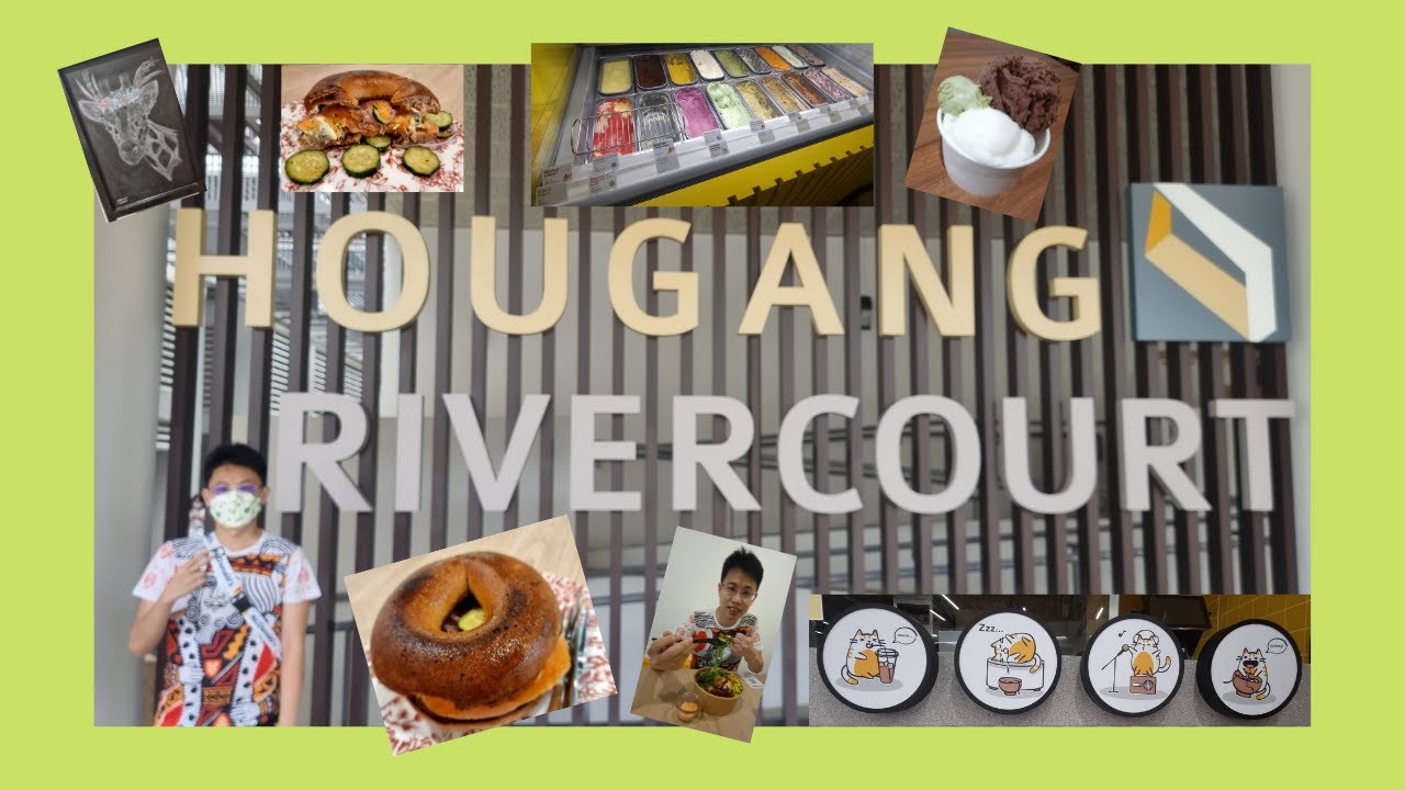 Hougang Rivercourt Walking Tour - YouTube