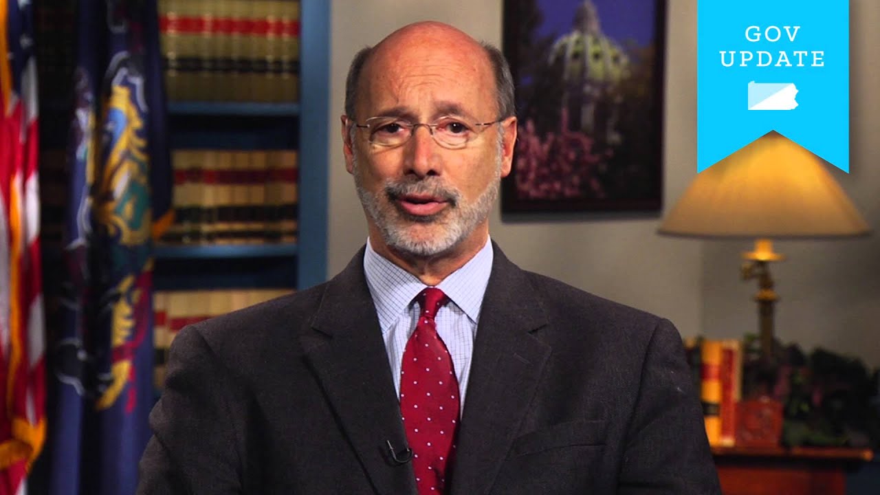 Governor Wolf's Message on Shopping for Health Insurance During Open ...