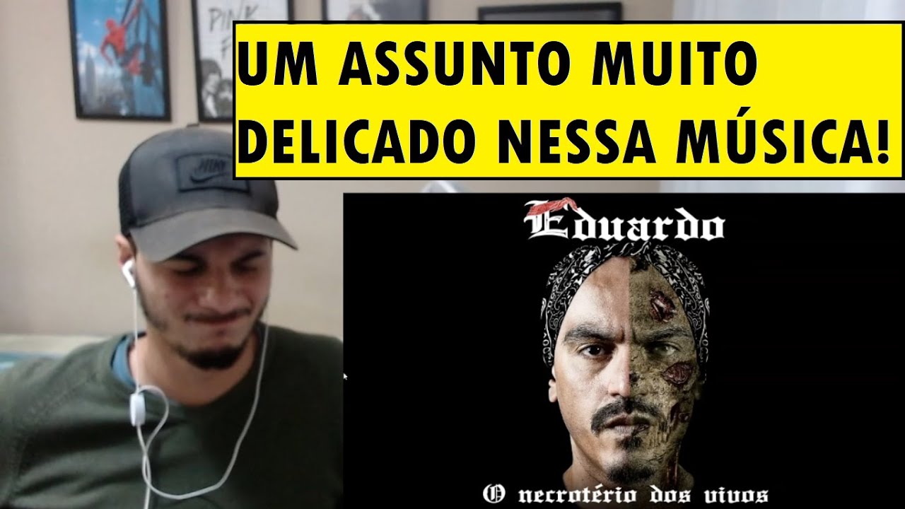 REACT - Eduardo Taddeo - Anjos Violentados - YouTube