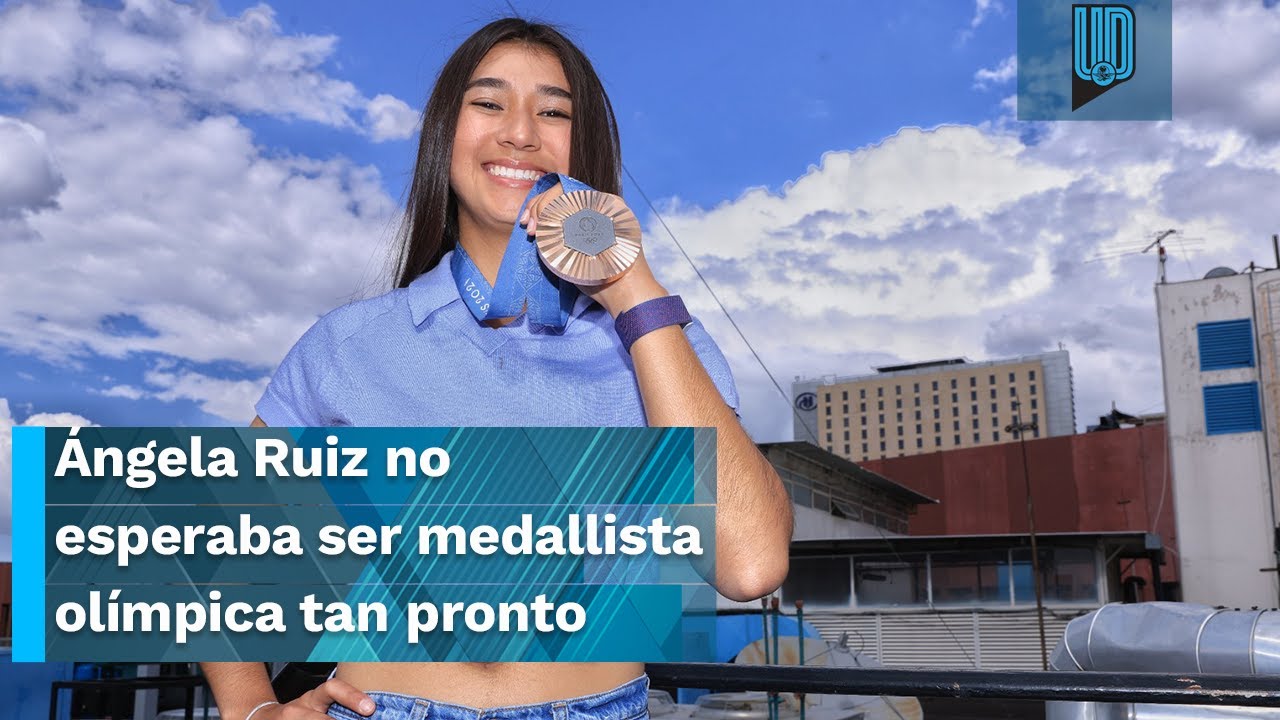 ENTREVISTA: Ángela Ruiz no esperaba ser medallista olímpica tan pronto ...