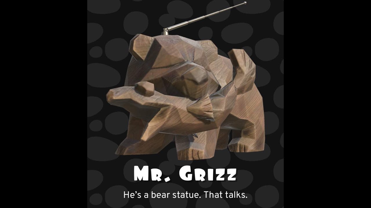 Splatoon 2: Thanks Mr. Grizz - YouTube