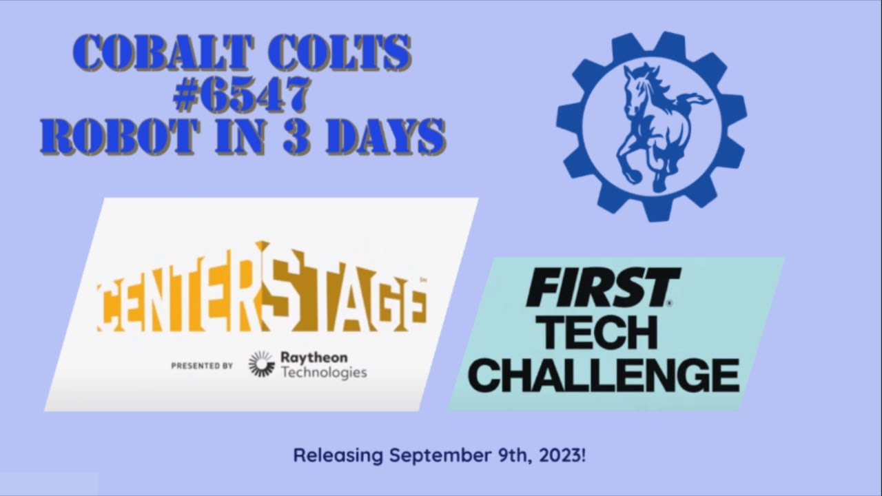 CENTERSTAGE Robot in 3 Days, Sprint 3 - YouTube