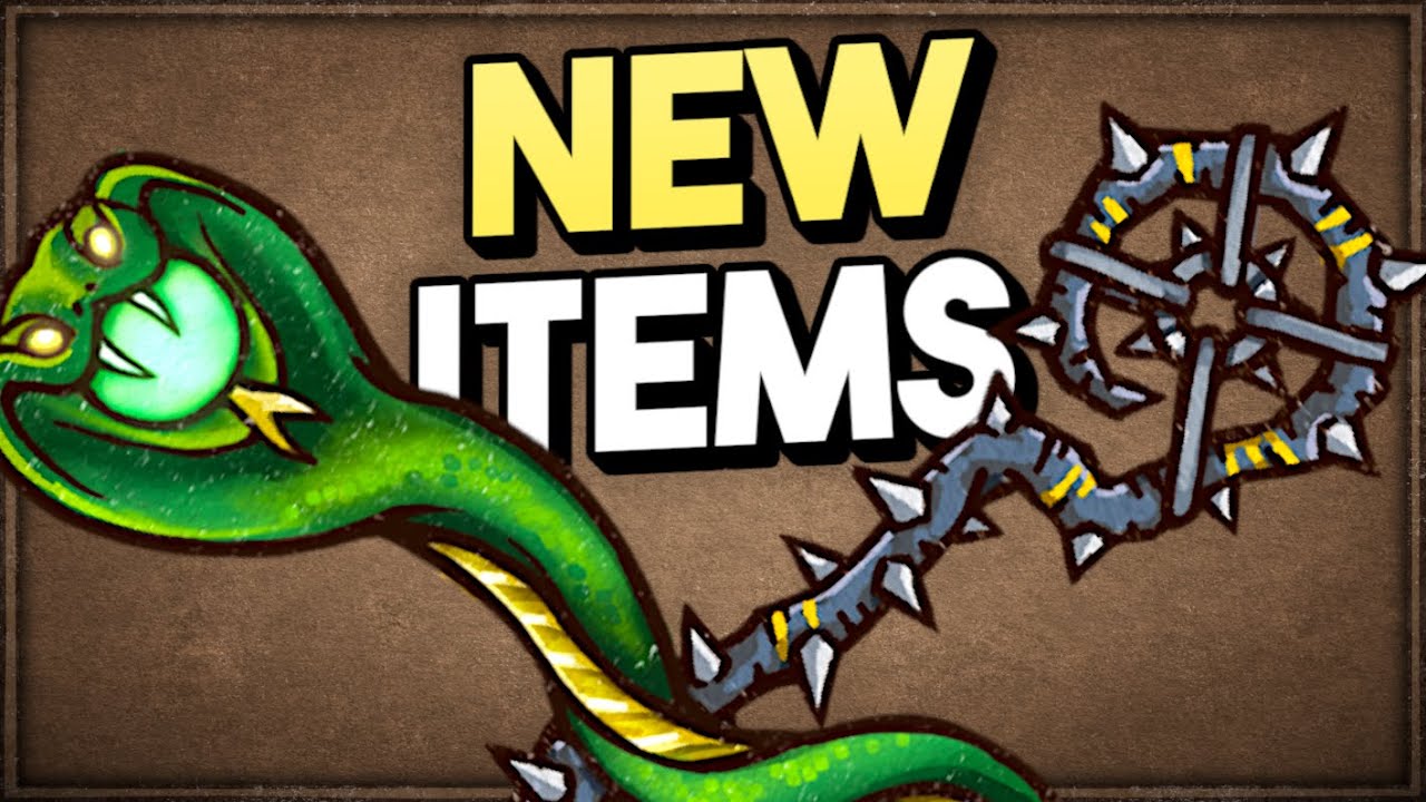 The New Spiked Staff Has INSANE Potential! | Backpack Battles Update ...