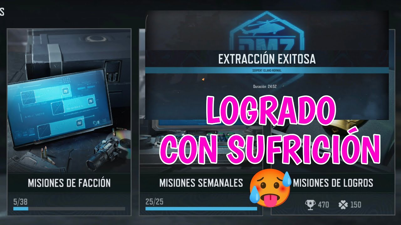 Misiones de Facción No lleves más de una placa de blindaje cuando ...