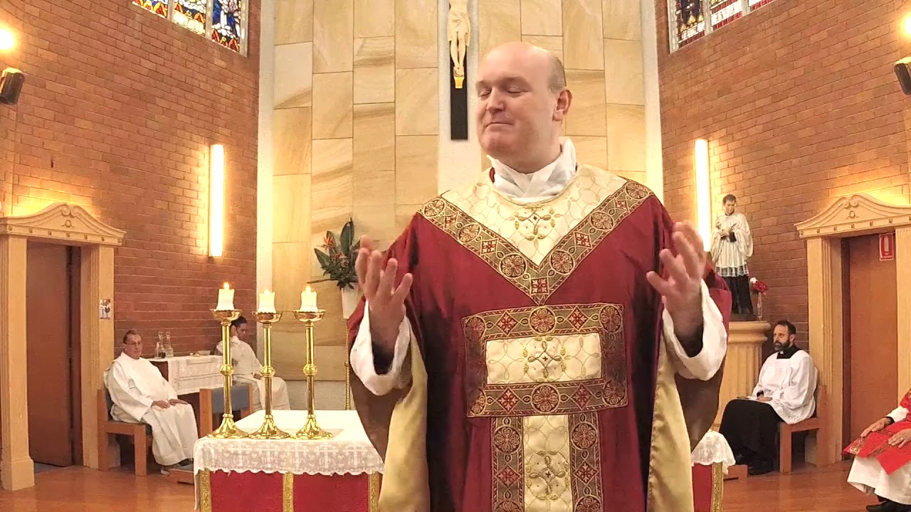 Homily of Fr James for 10:00am Mass—Pentecost Sunday, 31st May 2020 ...