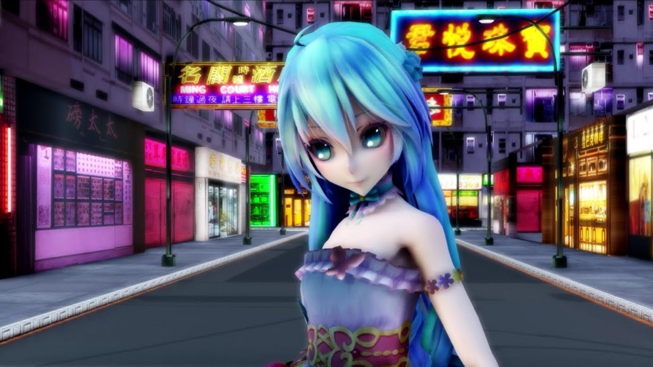 [MMD] Hatsune Miku - Psycho - YouTube
