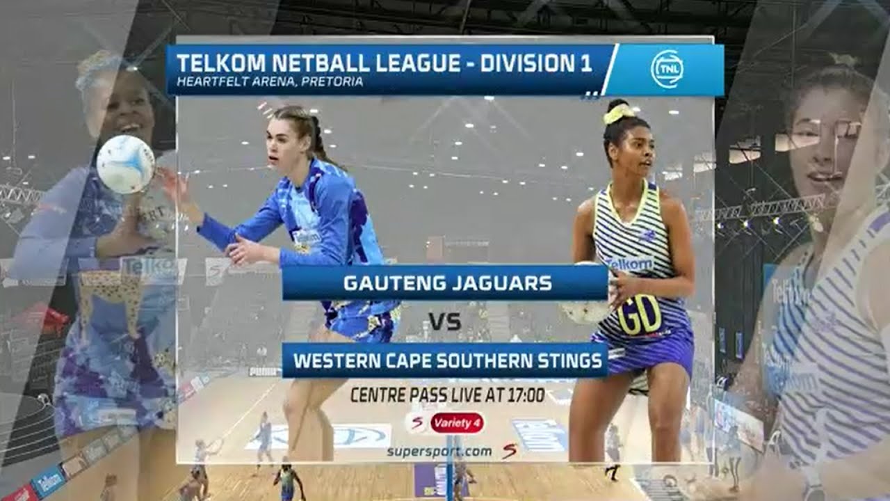 Telkom Netball League | Gauteng Jaguars v Western Cape Stings ...