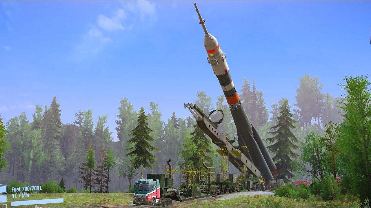 Rocket Expert Reveals TOP Payload Secrets - Spintires Mudrunner 2018 ...