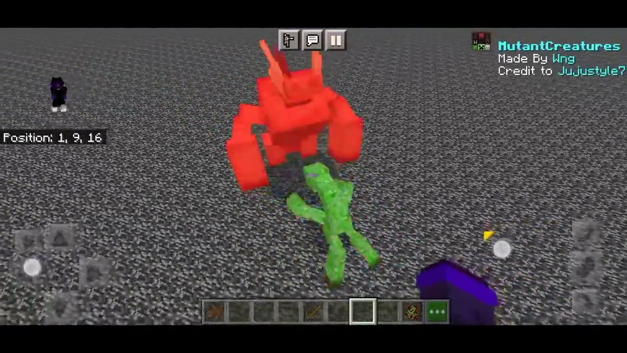 Mutant Hoglin (Mutant More) Versus Mutant Crepeer (Mutant Creatures) In ...