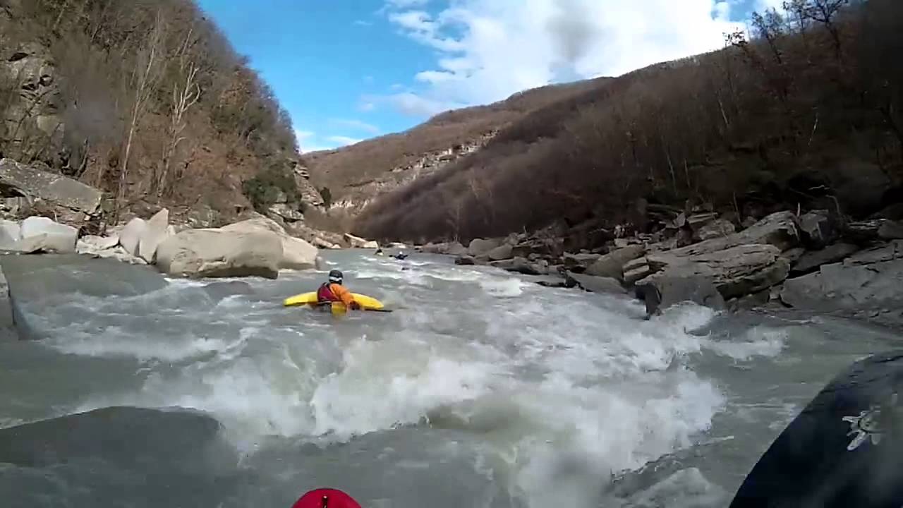 fiume Santerno - YouTube