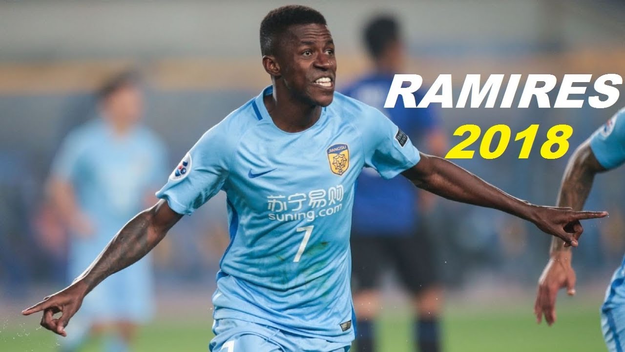 Ramires 2018 Monster Ultra Skills, Passes, Tackles & Goals - YouTube