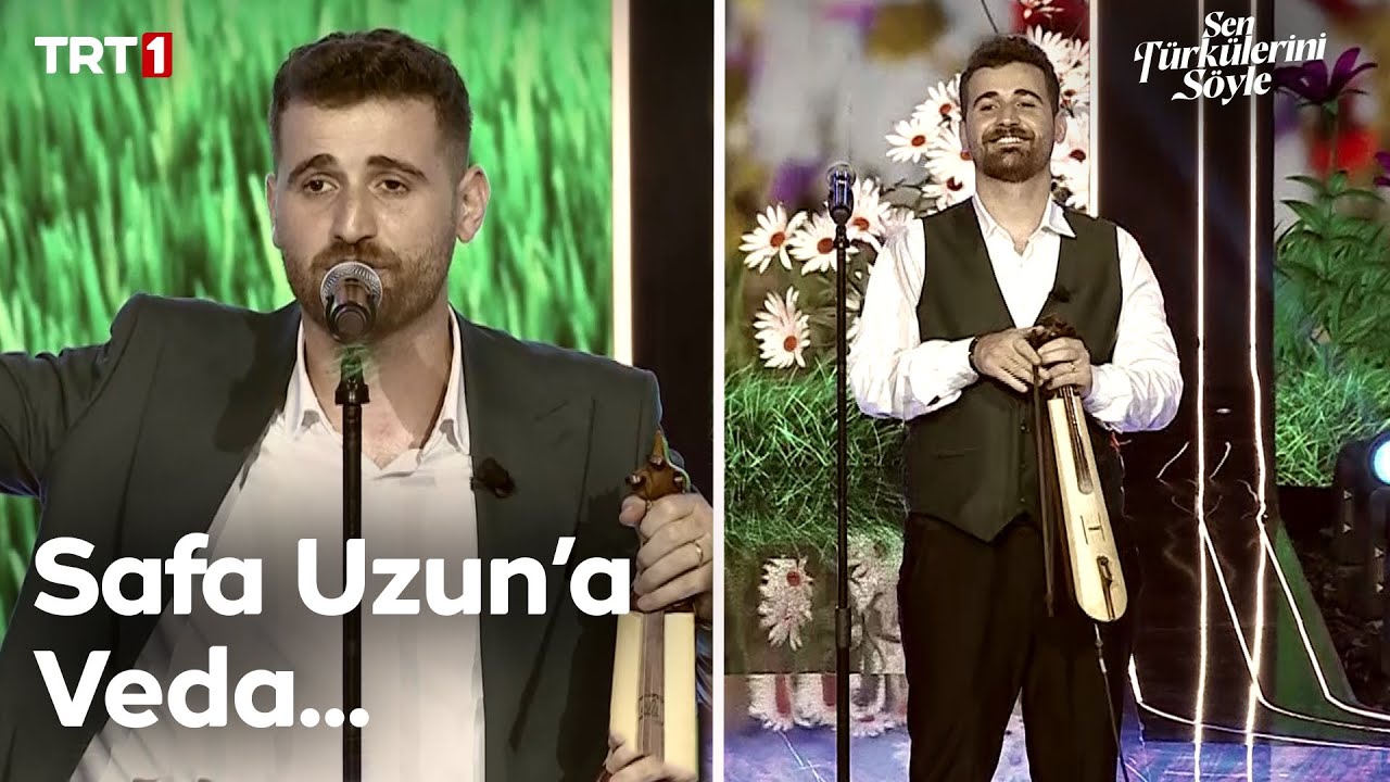 Safa Uzun’a Veda… - Sen Türkülerini Söyle 17. Bölüm @trt1 - YouTube
