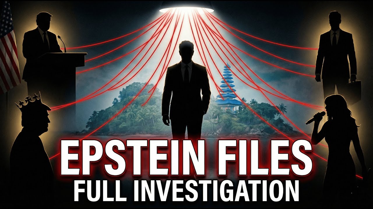 I Investigated the Epstein Files. This Is What They're Hiding. - YouTube