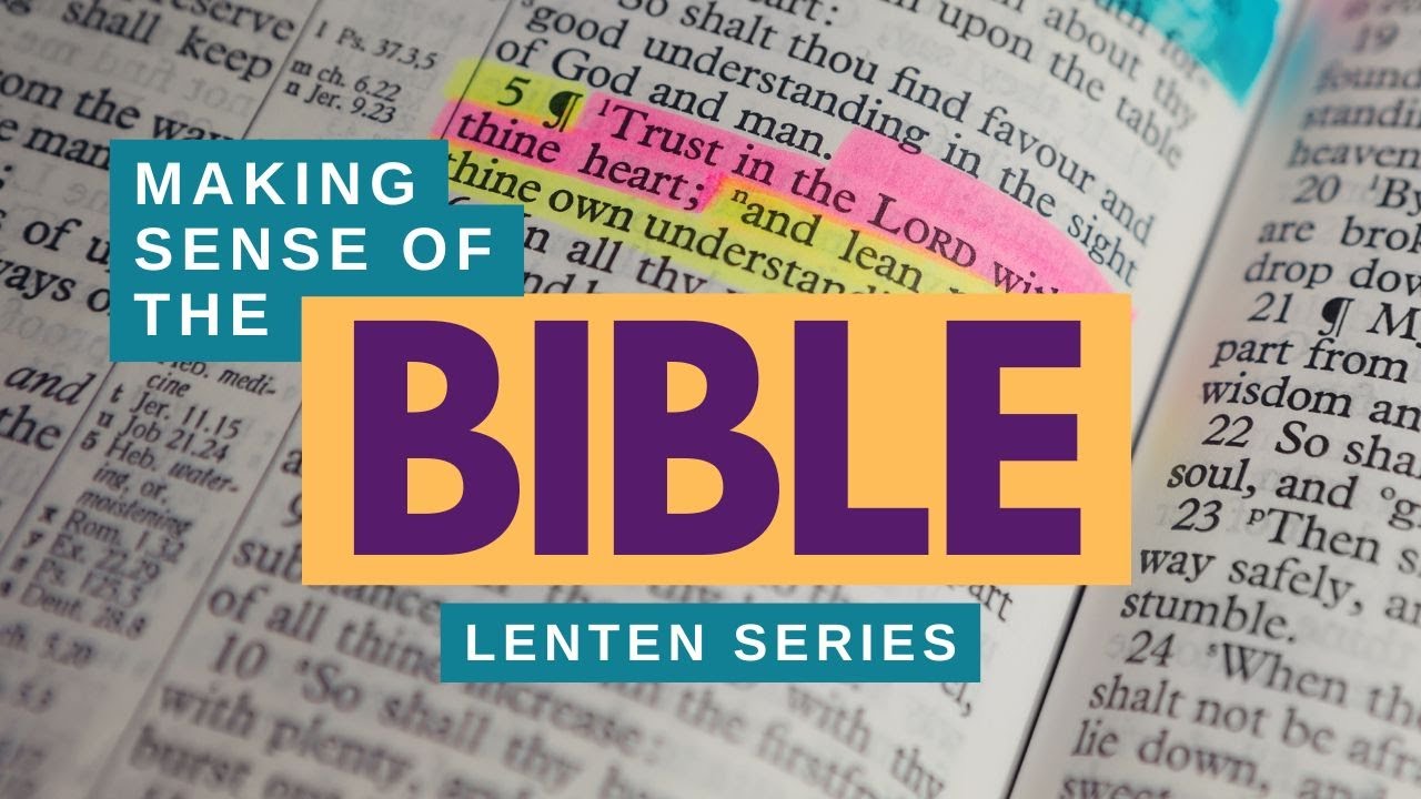 Making Sense of the Bible | March 16, 2025 - YouTube